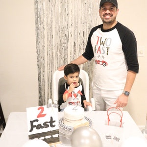 Pit Crew Family of the Birthday BOY Shirts, 1st Birthday BOY Onesie ...