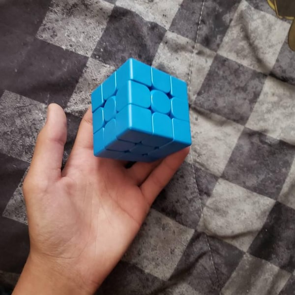 Solid Color Force Rubik's Cube - Etsy