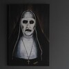 Valak Painting Replica Print Canvas (demon Nun, the Conjuring) - Etsy