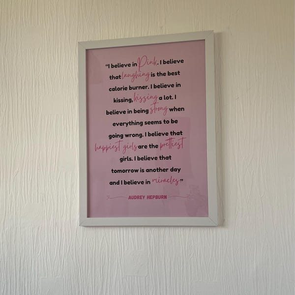 What If I Fail? Oh but Darling, What If You Fly? Pink Print, Pink ...