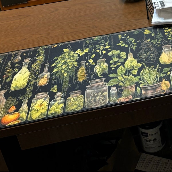 Red and Blue Persian Rug Desk Mats - Etsy