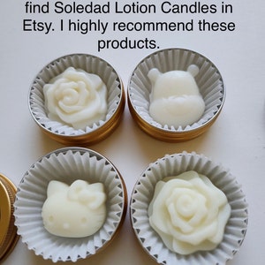 Lotion Candles - Etsy