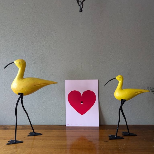 Flow Typography Poster | Font Illustration | Bold Letter Wall-art Print ...