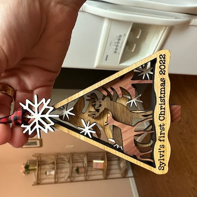 Rustic Welcome to Our Home Multi Layered Sign, Moose Welcome Sign, Bear ...