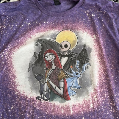 All Princess Tshirt, Bleached Disney Princess Shirt, Kids Princesses ...