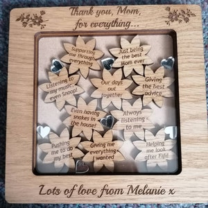 10 Reasons Why I Love You Personalised First Fathers Day - Etsy