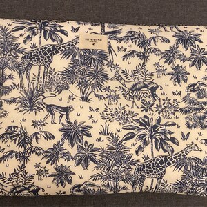 Joséphine Blue Pencil Case - Etsy UK