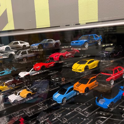 1/64 Diecast Display for Hot Wheels Matchbox Greenlight - Etsy