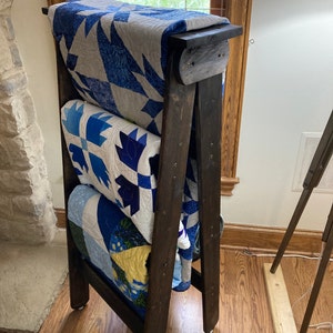 Quilt Stand Plan/quilt Rack Plan/quilt Holder Plan/blanket Rack Plan ...