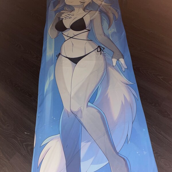 Daki Sinthia - Art by Quốc Anh Phùng - the Cat Dakimakura Furry Body Pillow Cover - Etsy