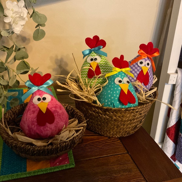 Diy Easter Bunny Pdf Sewing Pattern Easter Ornament Easy Sewing