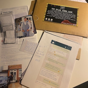 DETECTIVE COLD CASE to Solve the Berkshire Copycat Killer - Etsy