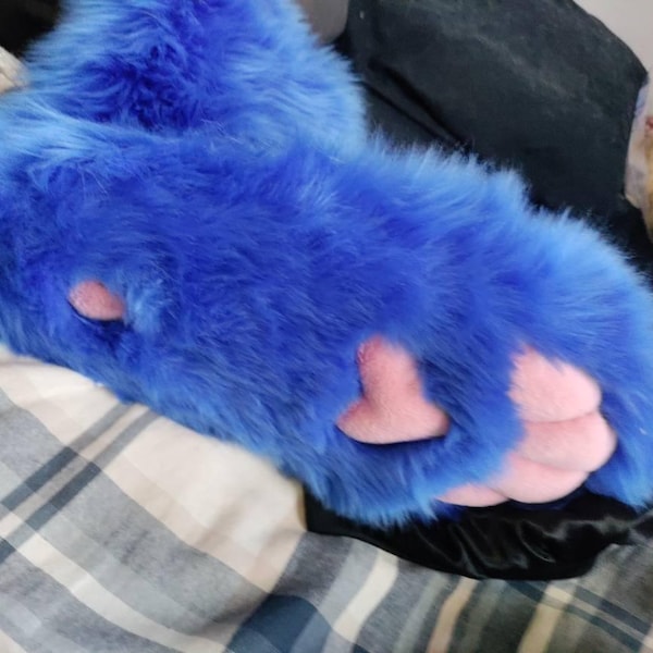 Kemocube's Fursuit Slim Sock Paws Pattern - Digital PDF Download - Etsy