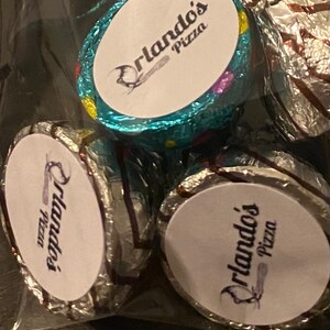 Custom Photo Personalized Hershey Kiss Labels Stickers, 108 ...