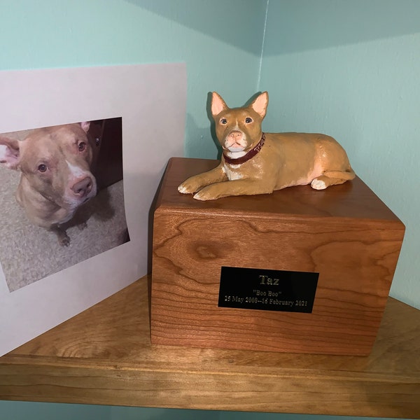 Custom Dog Urn - Etsy