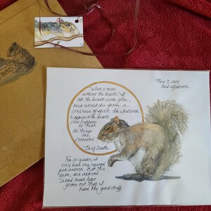 Happy Birthday Nest Painting, Original Art From My Feathered Nest ...