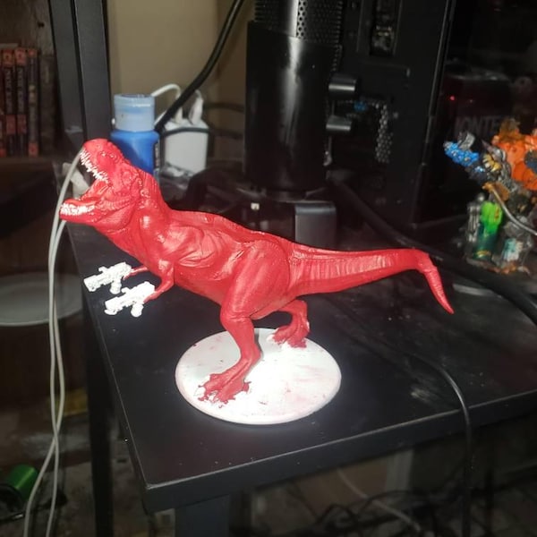 Saber-toothed Tiger– Mounted, Saddle, Wild Versions by Rescale ...
