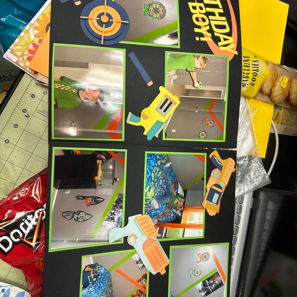 Toy Blaster SVG Bundle, Target Guns Birthday Svg Bundle, Birthday Boy ...