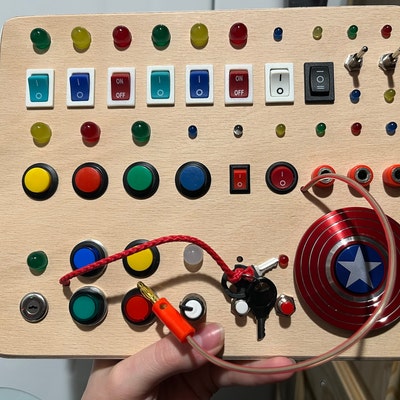 Ultimate Busyboard Formula-1 Race Car Dash Board Flight Panel Mission ...