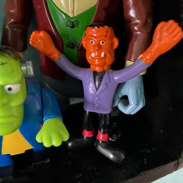 Hand Cast and Painted the Simpsons Homer as Ultraman Resin Figure - Etsy