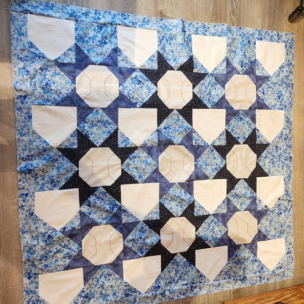 Sew Bloomy Quilt Block PDF Pattern - Etsy