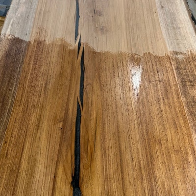 3-12ft Cedar Slabs FINISHED Ready to Install Red Cedar Bar Top Slabs ...