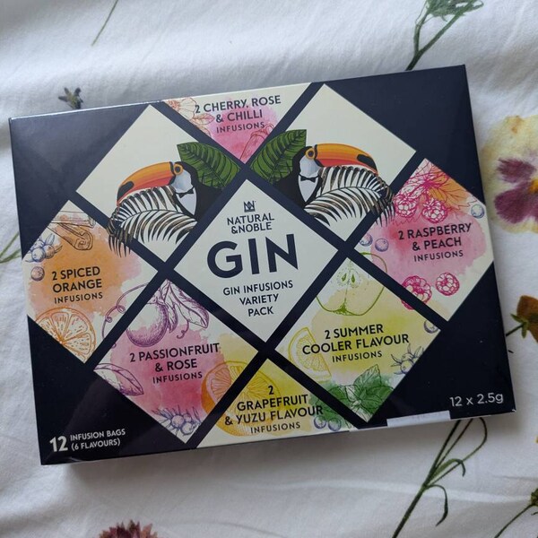 Gin Botanicals and Infusions Kit. 6 Finest Botanicals and Spices for ...