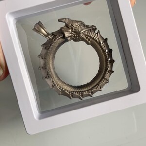 Father's Day Gift/ Christian Serpentine Necklace/ Skeleton Pendant ...