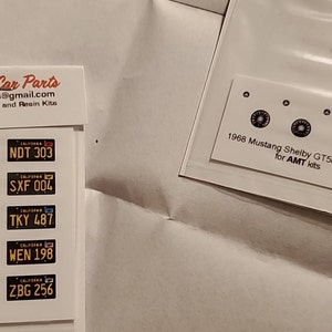1/8 Scale Big Deuce 32 Ford Highboy Sun Blue Line Type Gauge Faces for ...