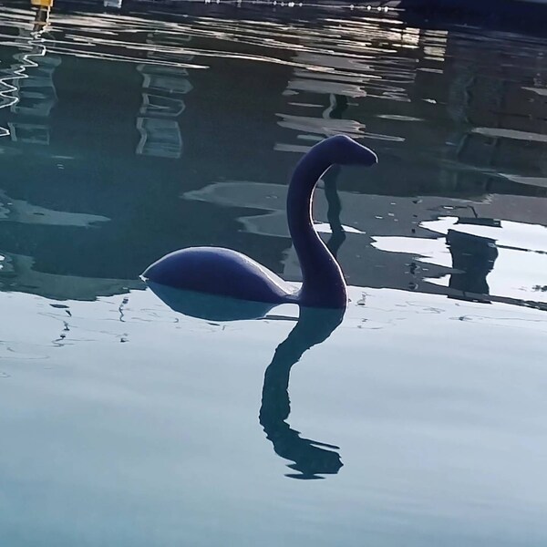 Nessie the Loch Ness Monster Floating Pool Decoration - Etsy