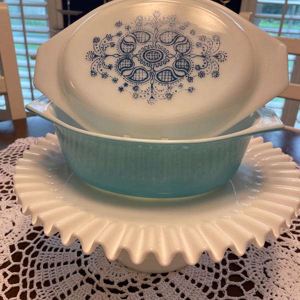 Decorative Lid Display Stand for Pyrex #473 Round Casserole. - Etsy