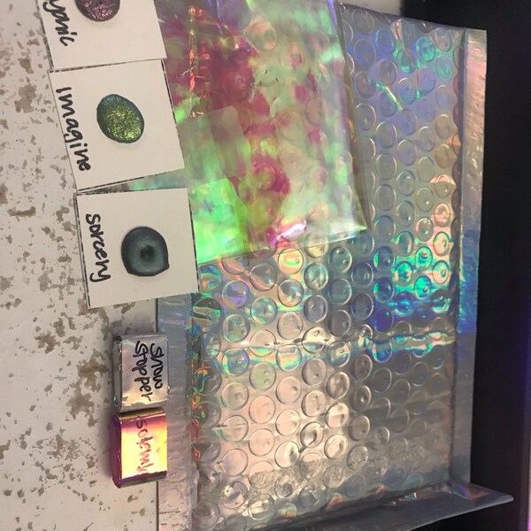 Hosta - Supershift Colorshift Handmade Watercolor Paint - Multichrome ...