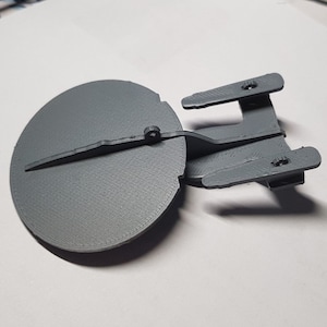 Star Trek Starship Model Kit Cards - Etsy