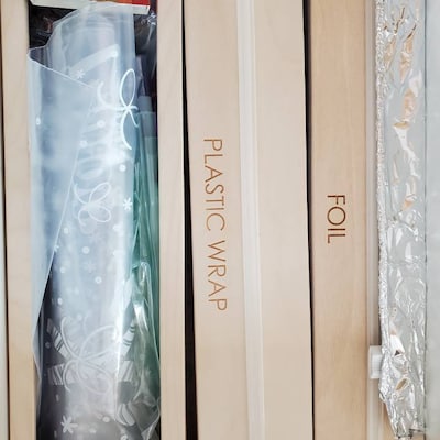 Wooden Battery Organizer, Battery Dispenser, Battery Box, Battery Block ...