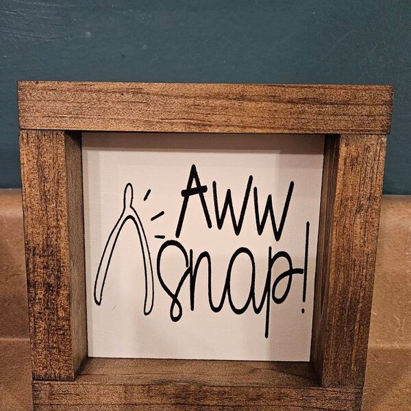 Thanksgiving Mini Signs 6"x6" Farmhouse Style Sign for Tiered Tray ...