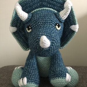 Dinosaur crochet pattern crochet dinosaur t-rex crochet | Etsy