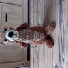 Crochet Pattern for Monty the Realistic Crochet Marmot Aka Groundhog ...