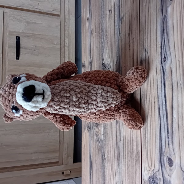 Crochet Pattern for Monty the Realistic Crochet Marmot Aka Groundhog ...