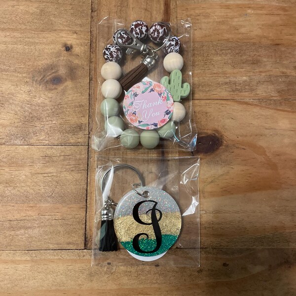 Beaded Fall Pumpkin Keychain, Beaded Keychain Silicone, Beaded Keychain ...