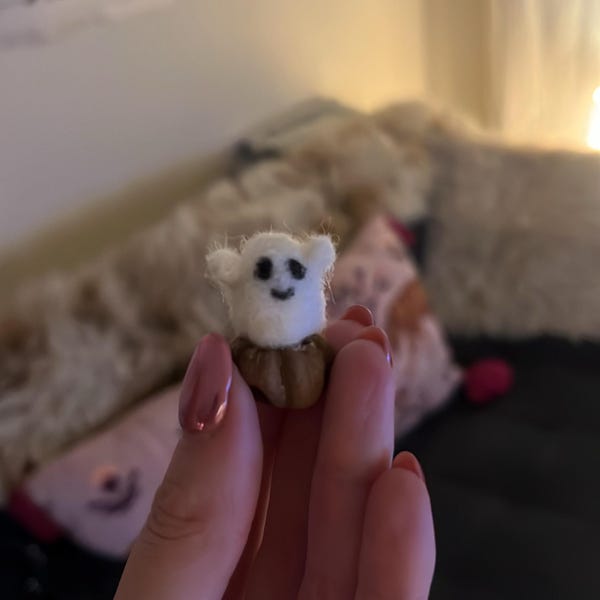 Mini Mole Collectible Gift, Needle Felted Handmade Decoration, Ornament ...