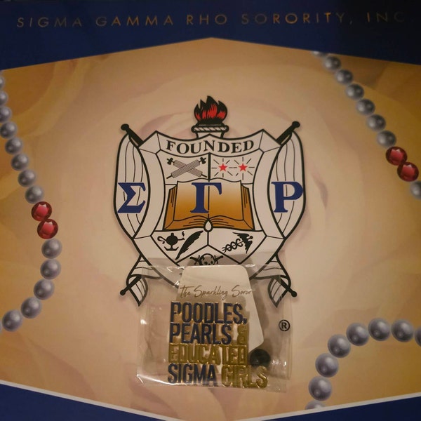 Sigma Gamma Rho Hand-sign Pin - Etsy