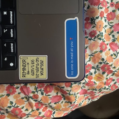 Overstimulated ADHD Too Many Sounds Sticker Neurodivergent Mental ...