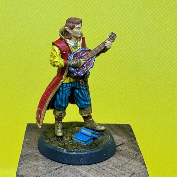 Flag Bearer, Bannerman, Fighter, Cloak, Spiked Plate, Chain Mail, Spear ...