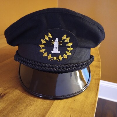 Chilean Police General Officers' Visor Cap Military - Etsy