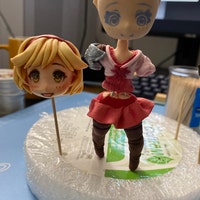 Mouth Stamp Emotion Press Scuplting Tool Making Clay Doll Face Bjd ...