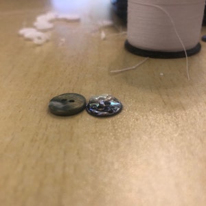 Flower Pot Button 2 Hole Novelty Terracotta Ceramic Glazed House Garden ...