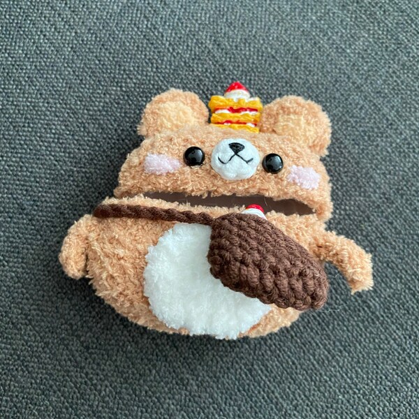 Fluffy Cute Dog Airpods Case Puppy AirPod 2 3 Skin Cover Air Pods Pro ...