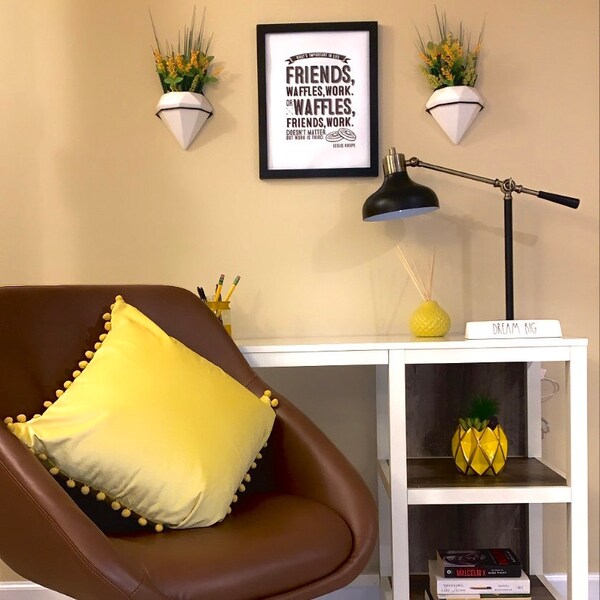 Ron Swanson Bacon and Eggs Quote Art Print Parks & Recreation TV Quote ...