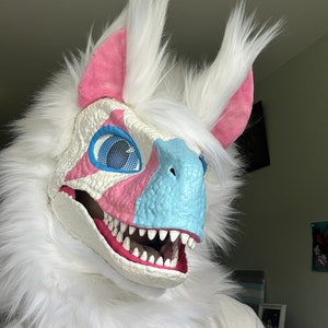 Laser Cut Acrylic Fursuit Eyes Kit Comes With Oval Pupil - Etsy