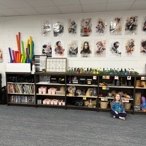 Printables Famous Black Authors 10pcs Classroom Decor, Author Gallery ...